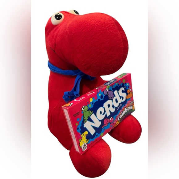 Willy Wonka | Other | Vintage Nerds Candy Plush Stuffed Animal Willy ...